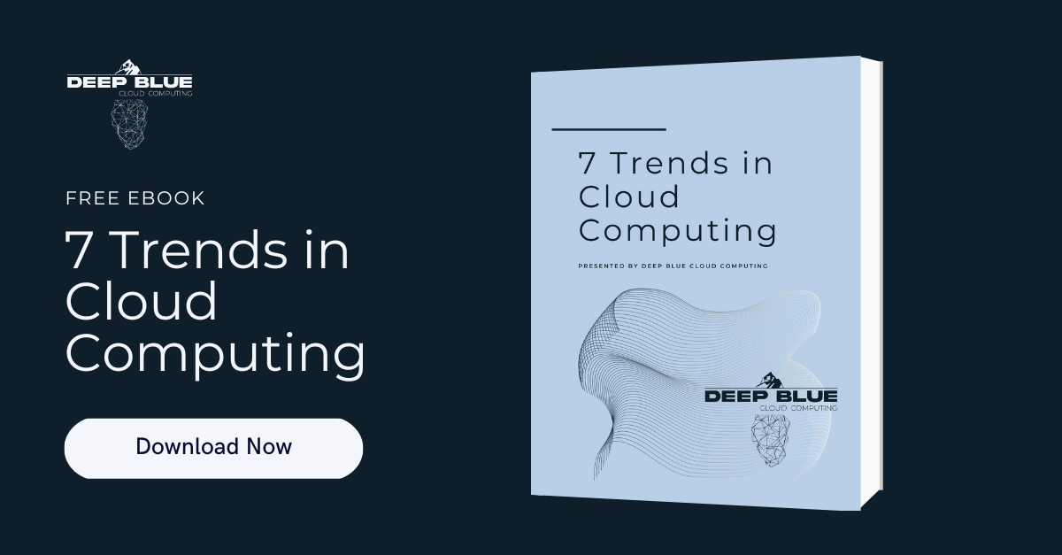 7 Trends in Cloud Computing
